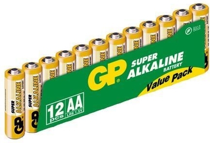 GP Ultra AA - Pack 12 pilas - BateriasParaMovil.es